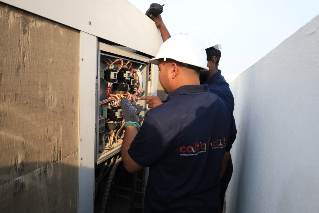 Electrical Contractors in Qatar | Electrical Maintenance & AMC - Caltiq